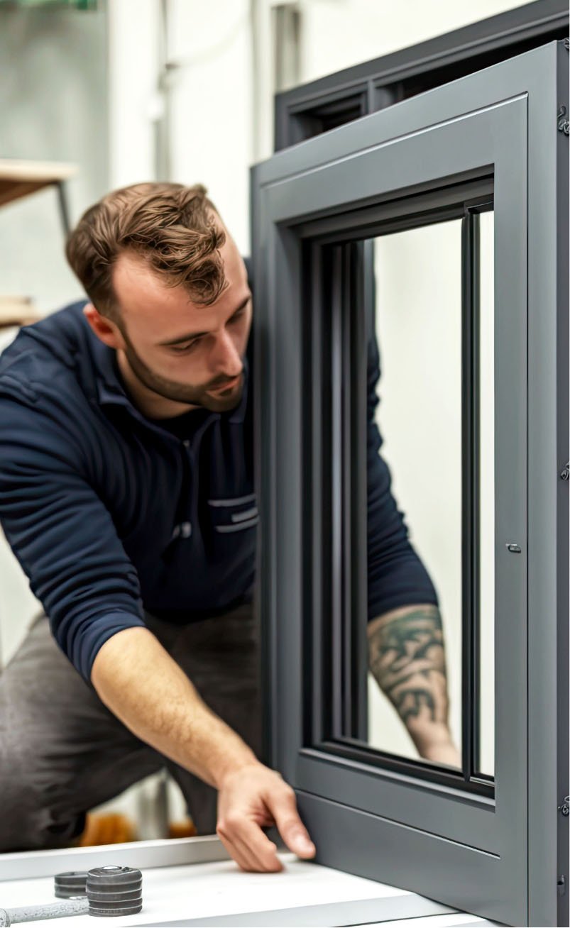 Kozijnen plaatsen | Ventasol